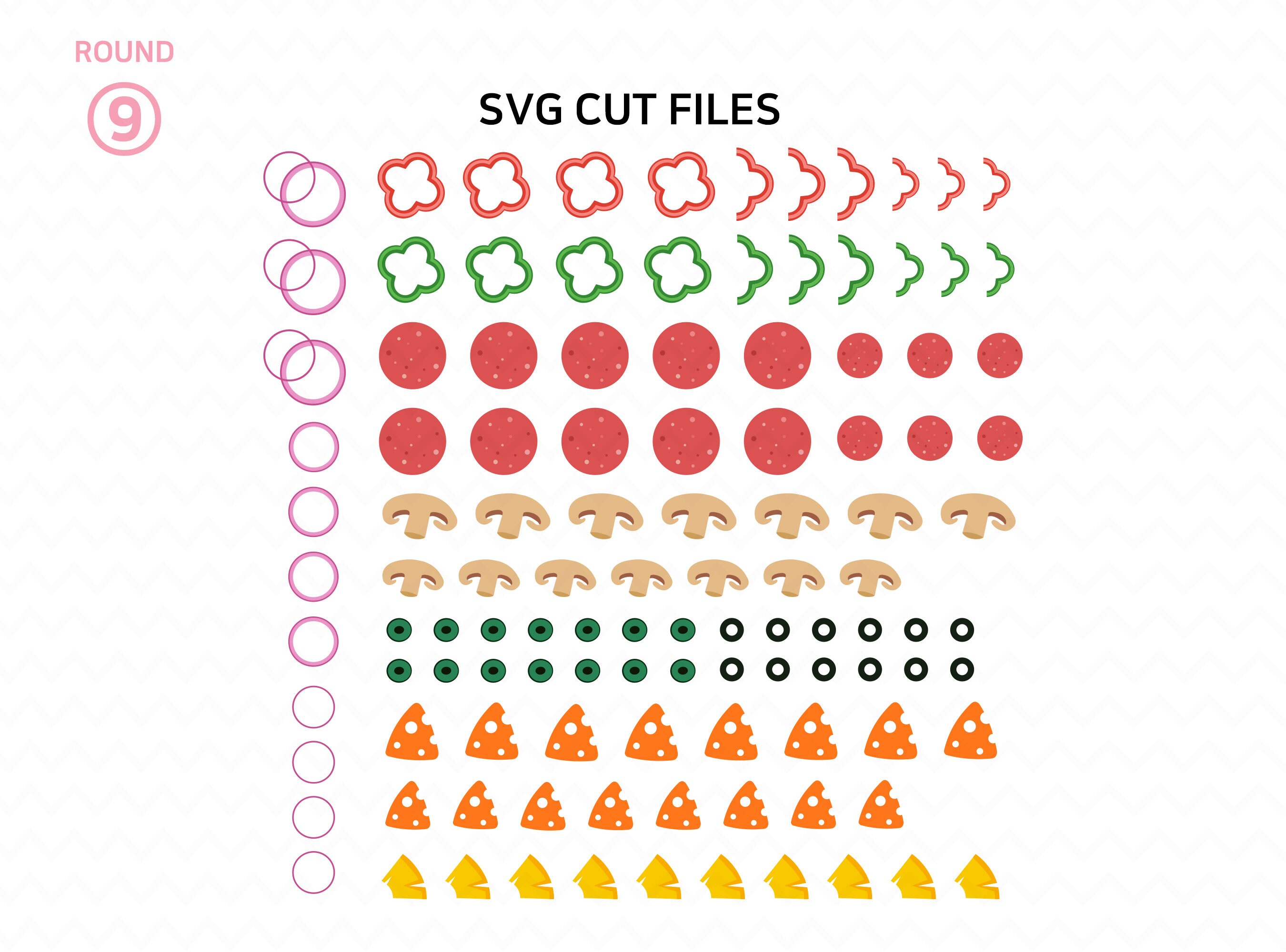Pizza svg make a Pizza svg png dxf eps pdf | Etsy