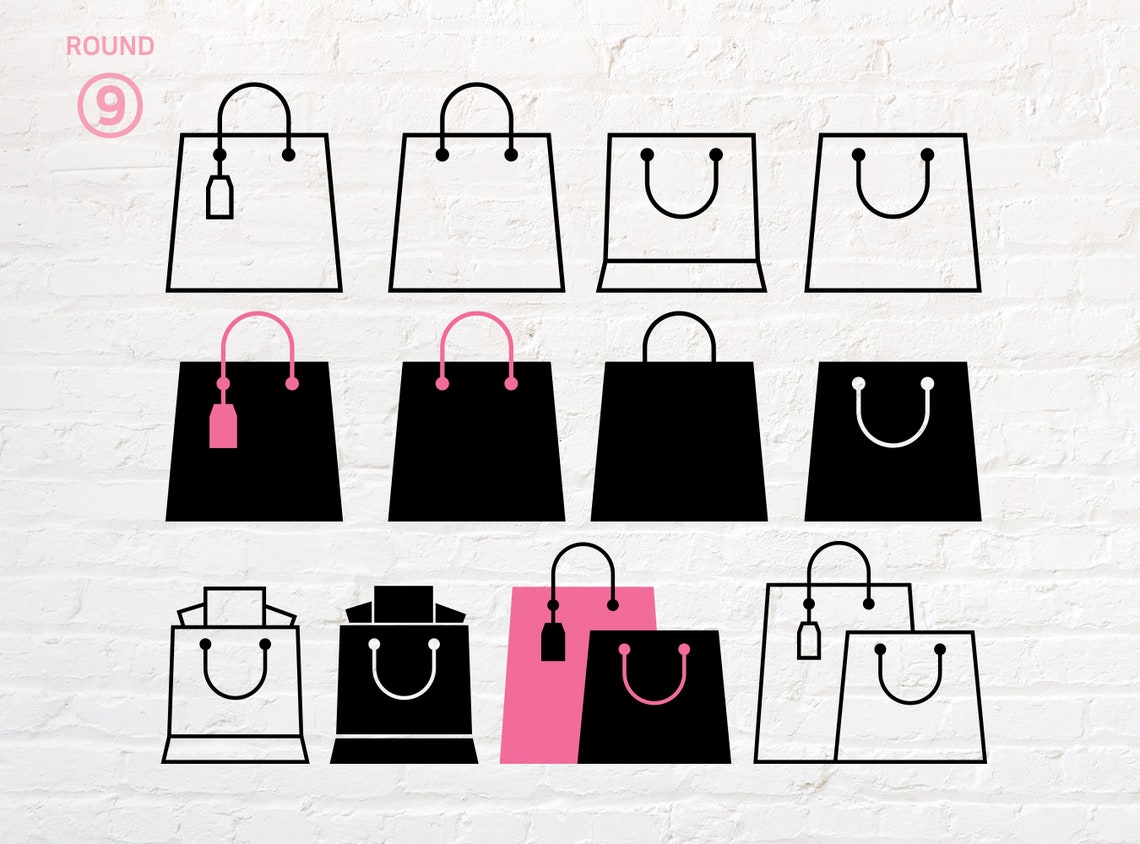 Shopping Bag Svg Png Dxf Eps Pdf - Etsy