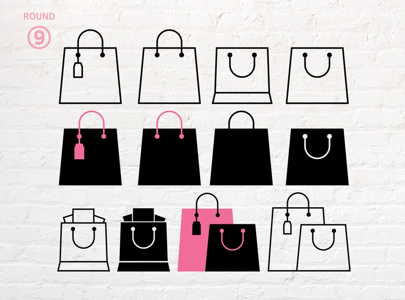 Shopping Bag Svg Png Dxf Eps Pdf - Etsy