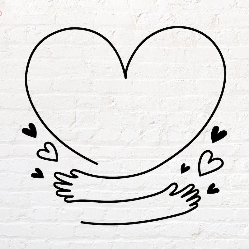 Pocket Hug Template - Etsy