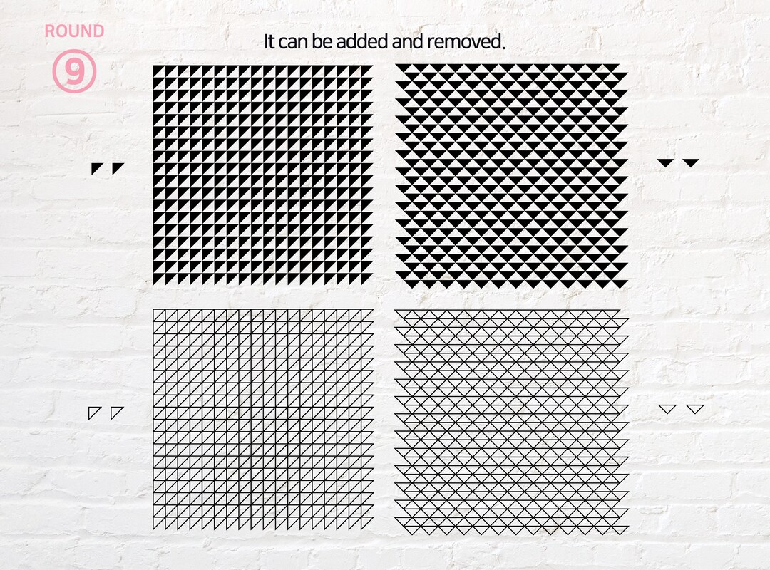 Triangle Pattern Svg, Png, Dxf, Eps, Pdf - Etsy