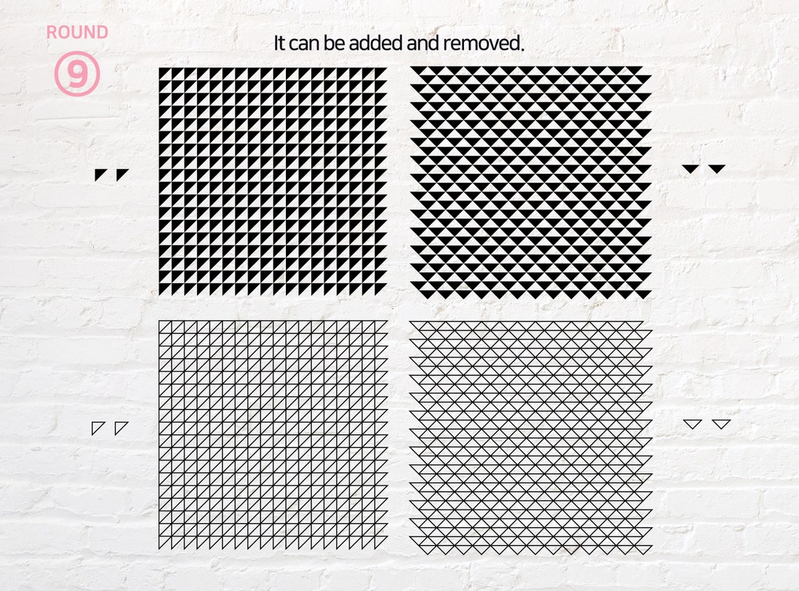 Triangle Pattern Svg, Png, Dxf, Eps, Pdf - Etsy