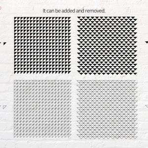 Triangle Pattern Svg, Png, Dxf, Eps, Pdf - Etsy