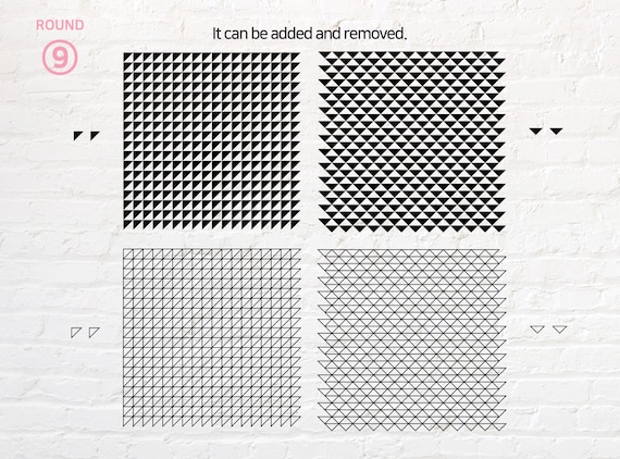 Triangle Pattern Svg Png Dxf Eps Pdf | Etsy