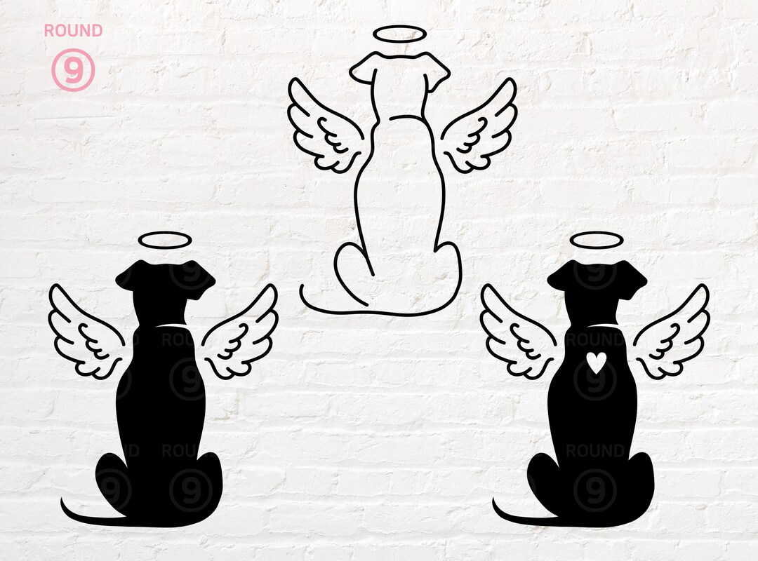Dog Memorial Svg, Png, Dxf, Eps, Pdf - Etsy