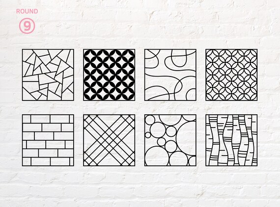 Square Svg Square Decoration Svg Png Dxf Eps Pdf - Etsy Australia