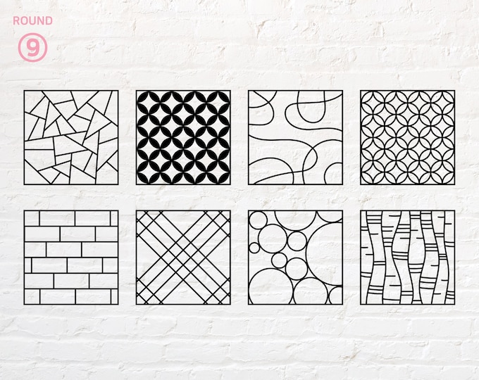 Square Decor Cuttable Design PNG DXF SVG & Eps File for Silhouette ...