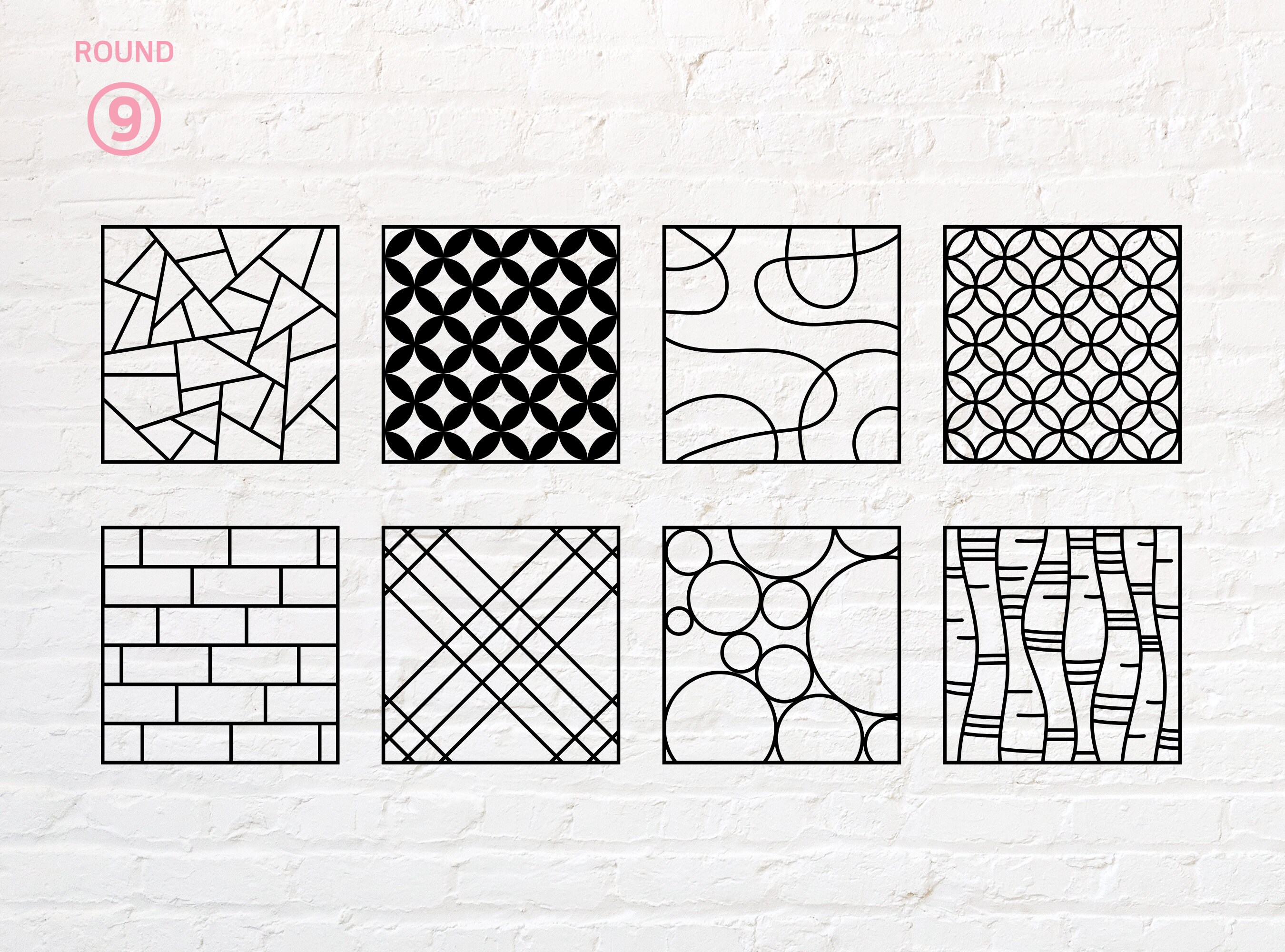 Square Svg Square Decoration Svg Png Dxf Eps Pdf - Etsy Australia