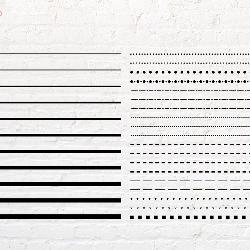 Dotted Borders - Etsy