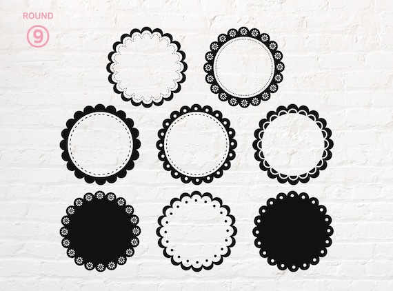 Dotted Circle Svg Png Dxf Eps Pdf - Etsy