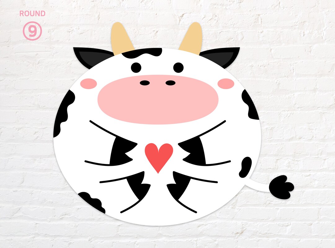 Cow Svg, Png, Dxf, Eps, Pdf - Etsy