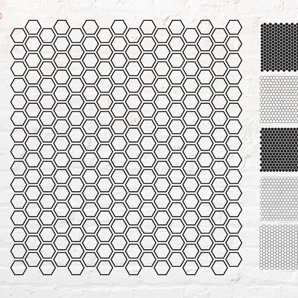 Honeycomb Pattern - Etsy