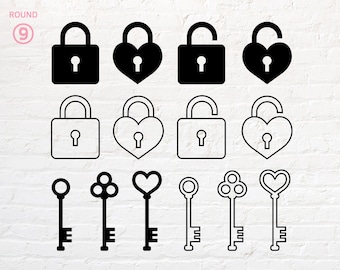 Lock and Key - Etsy