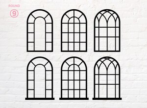Arch Window - Etsy