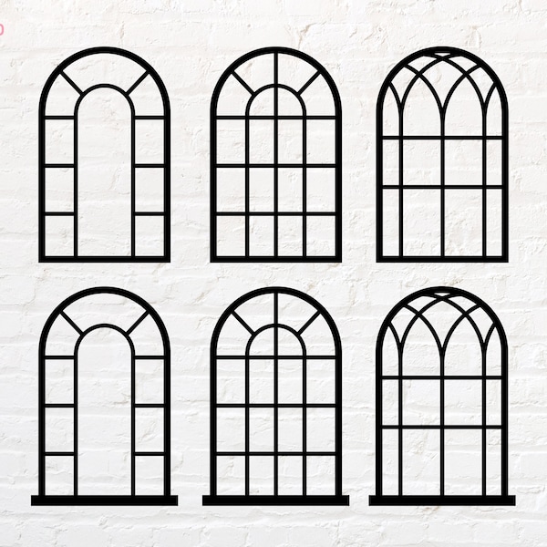 Window Svg - Etsy