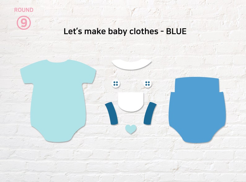 Baby Clothes Svg Png Dxf Eps Pdf - Etsy