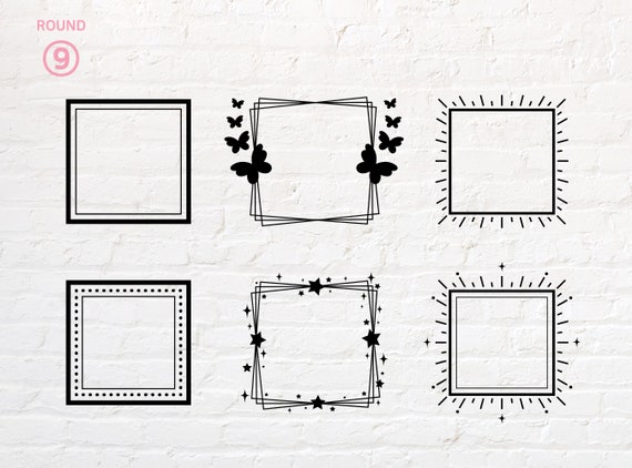 Pretty Square Border