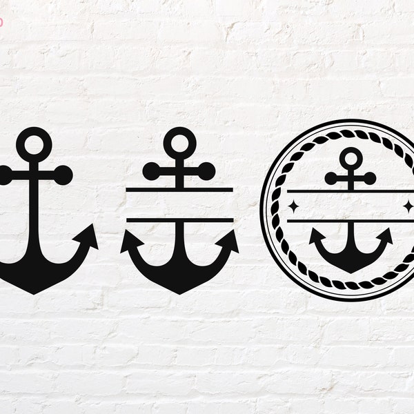 Anchor Svg - Etsy