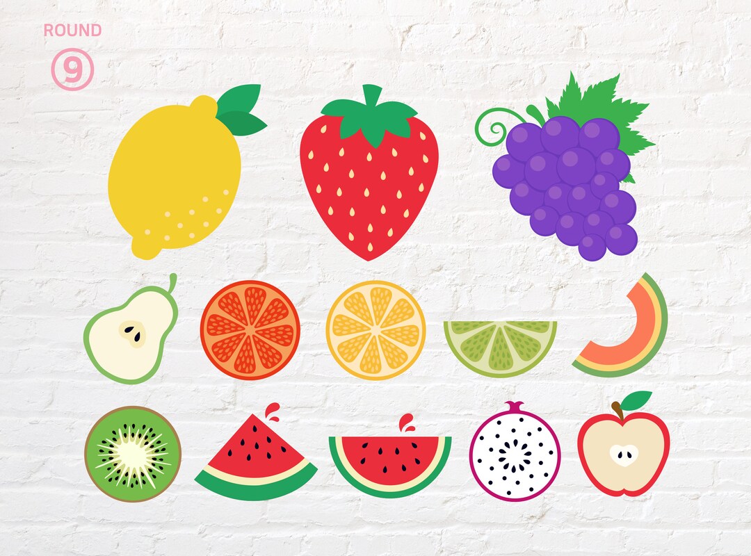 Fruit Svg, Png, Dxf, Eps, Pdf - Etsy