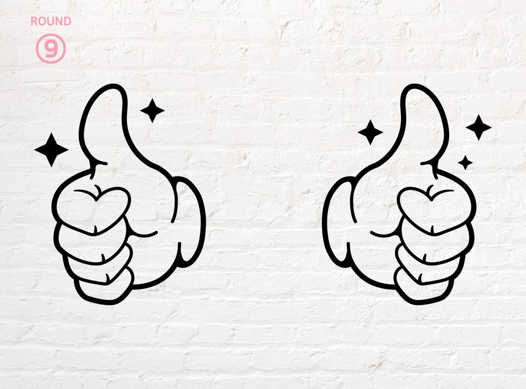 Thumbs up Svg, Key Svg, Png, Dxf, Eps, Pdf - Etsy
