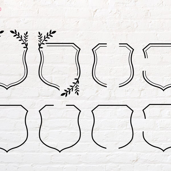 Crest Frame - Etsy