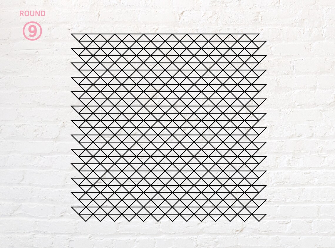 Triangle Pattern Svg, Png, Dxf, Eps, Pdf - Etsy