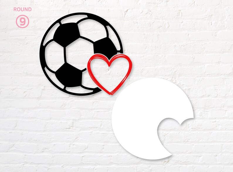 Soccer Heart Svg Png Dxf Eps Pdf - Etsy