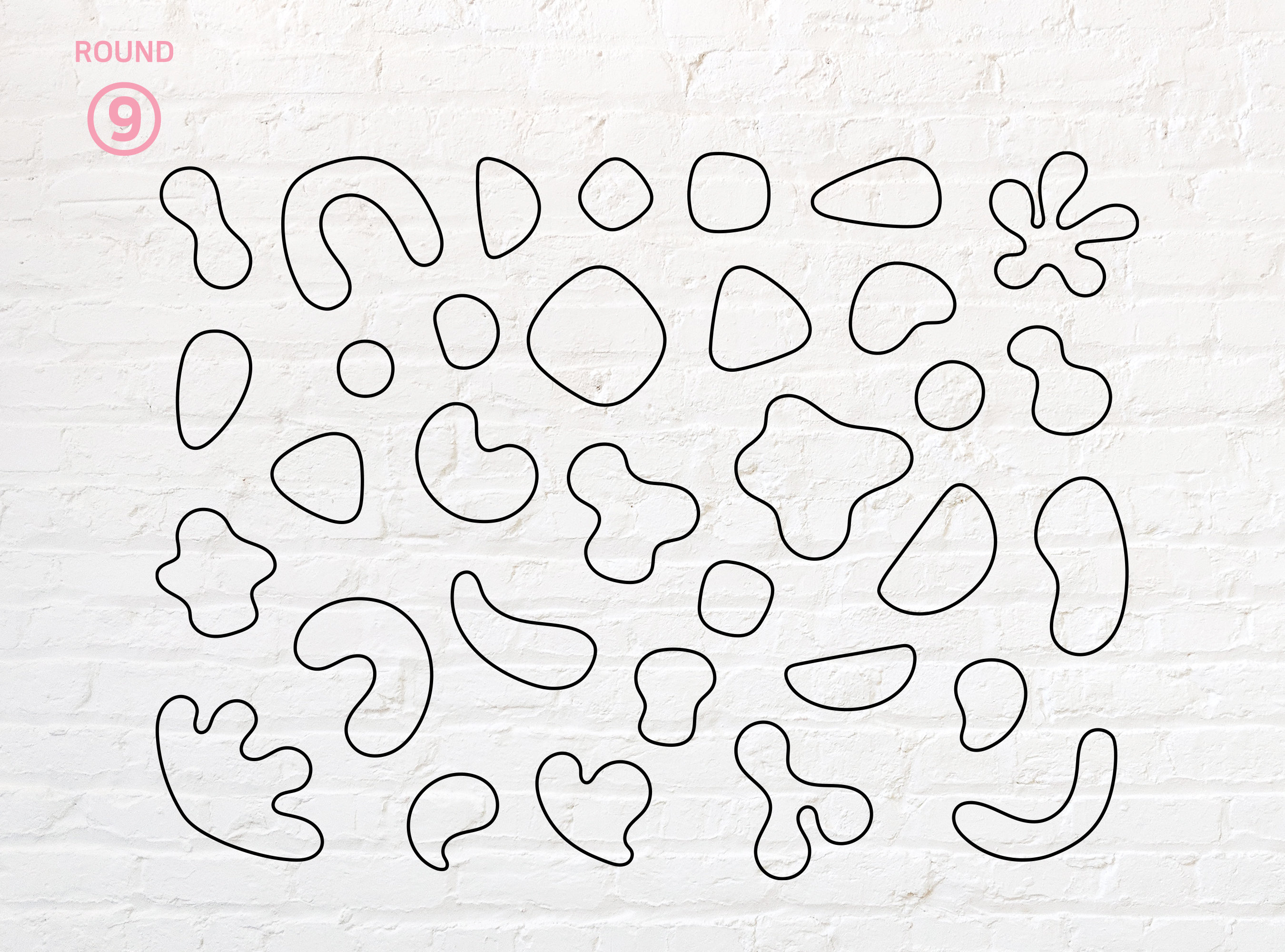 Soft Shape Outline Svg, Png, Dxf, Eps, Pdf - Etsy UK