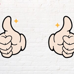 Thumbs up Svg, Key Svg, Png, Dxf, Eps, Pdf - Etsy