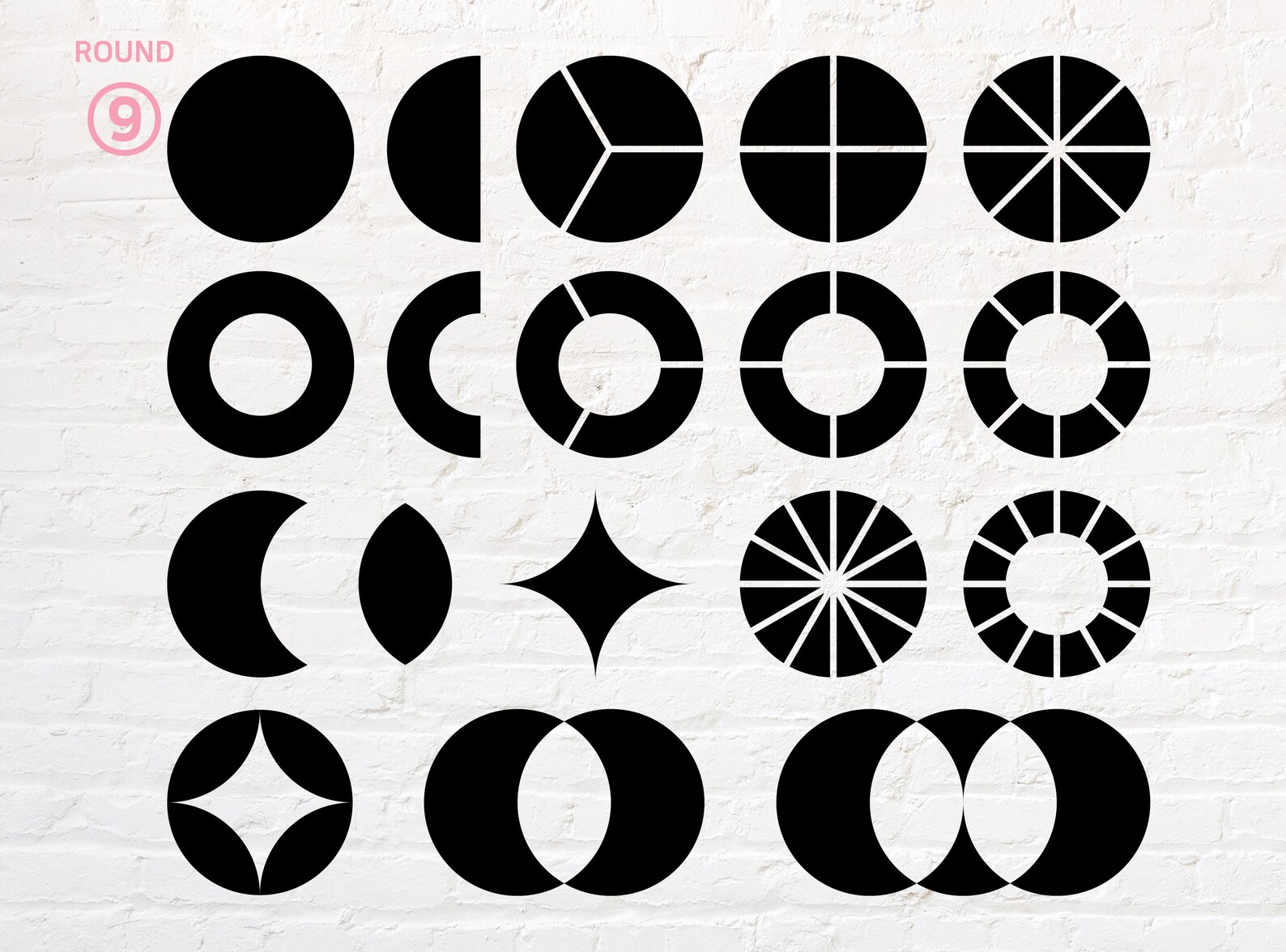 Circle Divide Svg, Png, Dxf, Eps, Pdf - Etsy