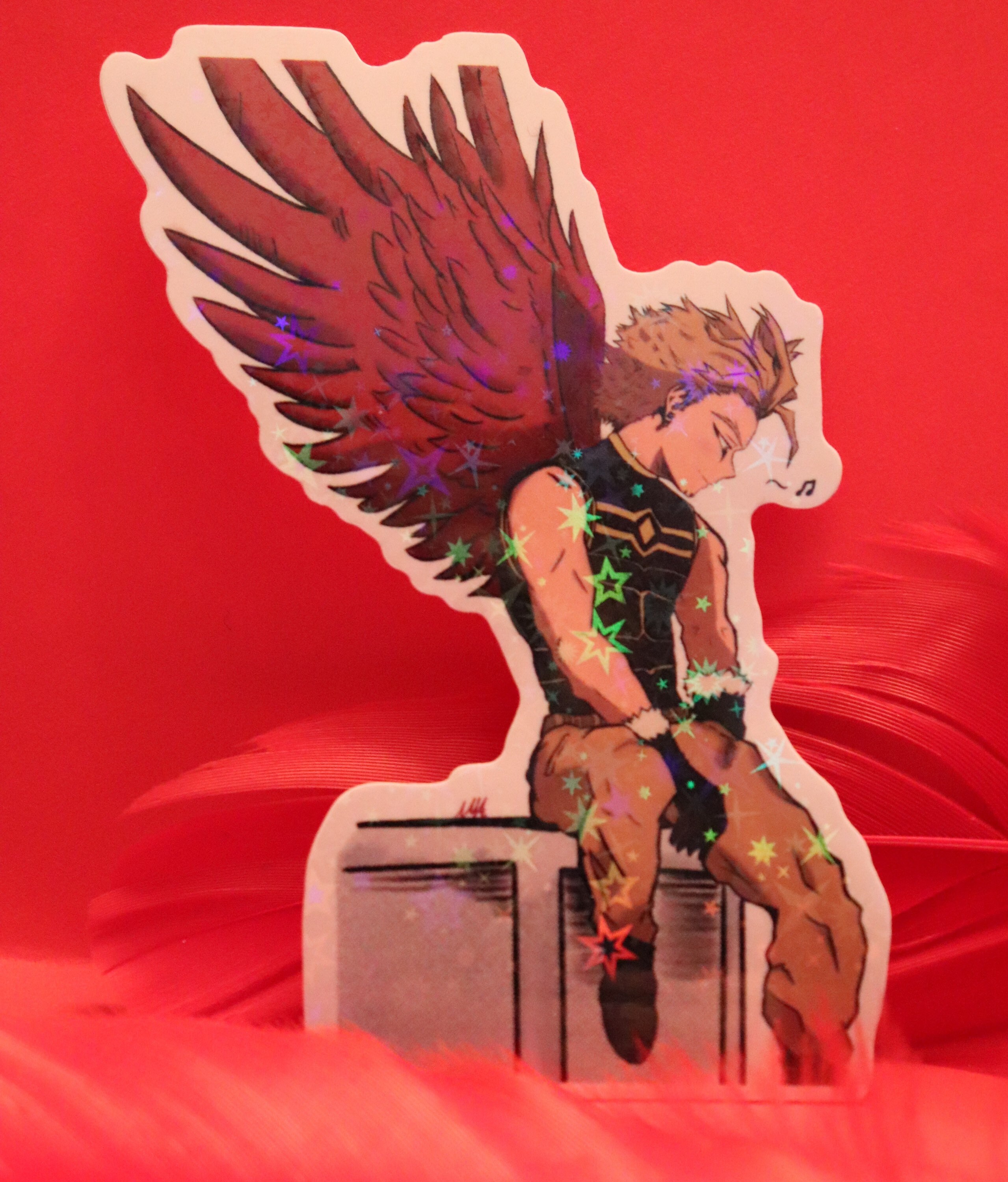 Hawks Holo Stickers | Etsy