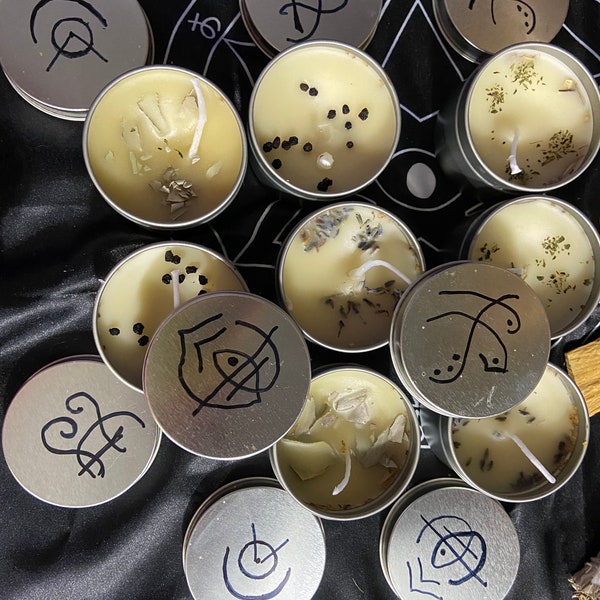 Sigil Candle - Etsy