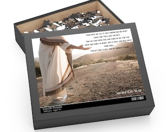 Christian Jigsaw - Etsy