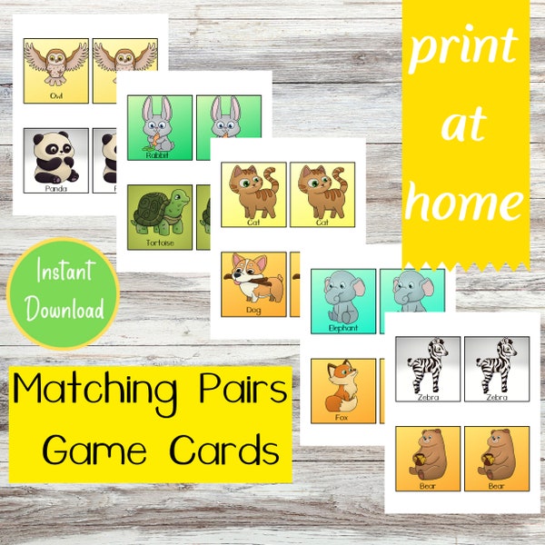 Matching Pair - Etsy