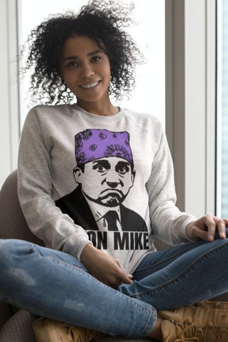 SVG PRISON MIKE Png Pdf Eps Dxf the Office Inspired - Etsy