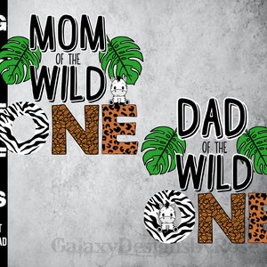 SVG Wild ONE, Png, Pdf, Dxf, Eps, the Wild One Svg, Mom of the Wild One ...