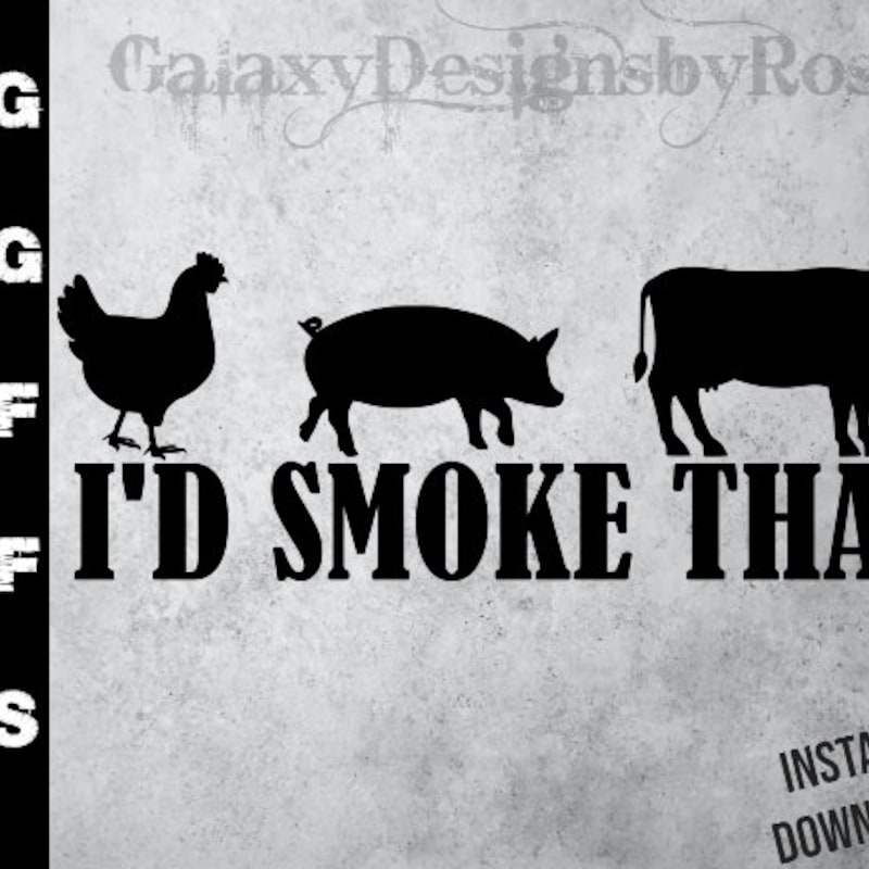 Smoke Svg - Etsy