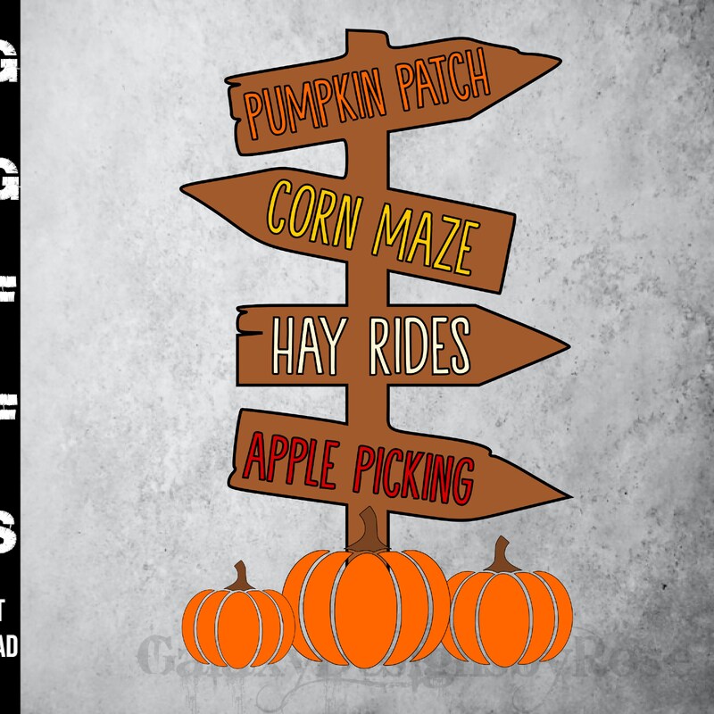 Pumpkin Patch Sign - Etsy