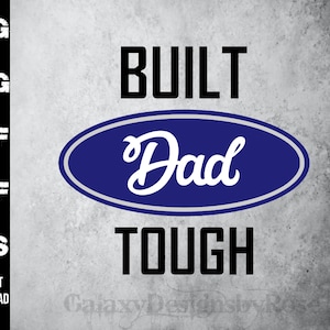 Built Ford Tough Decal - Etsy
