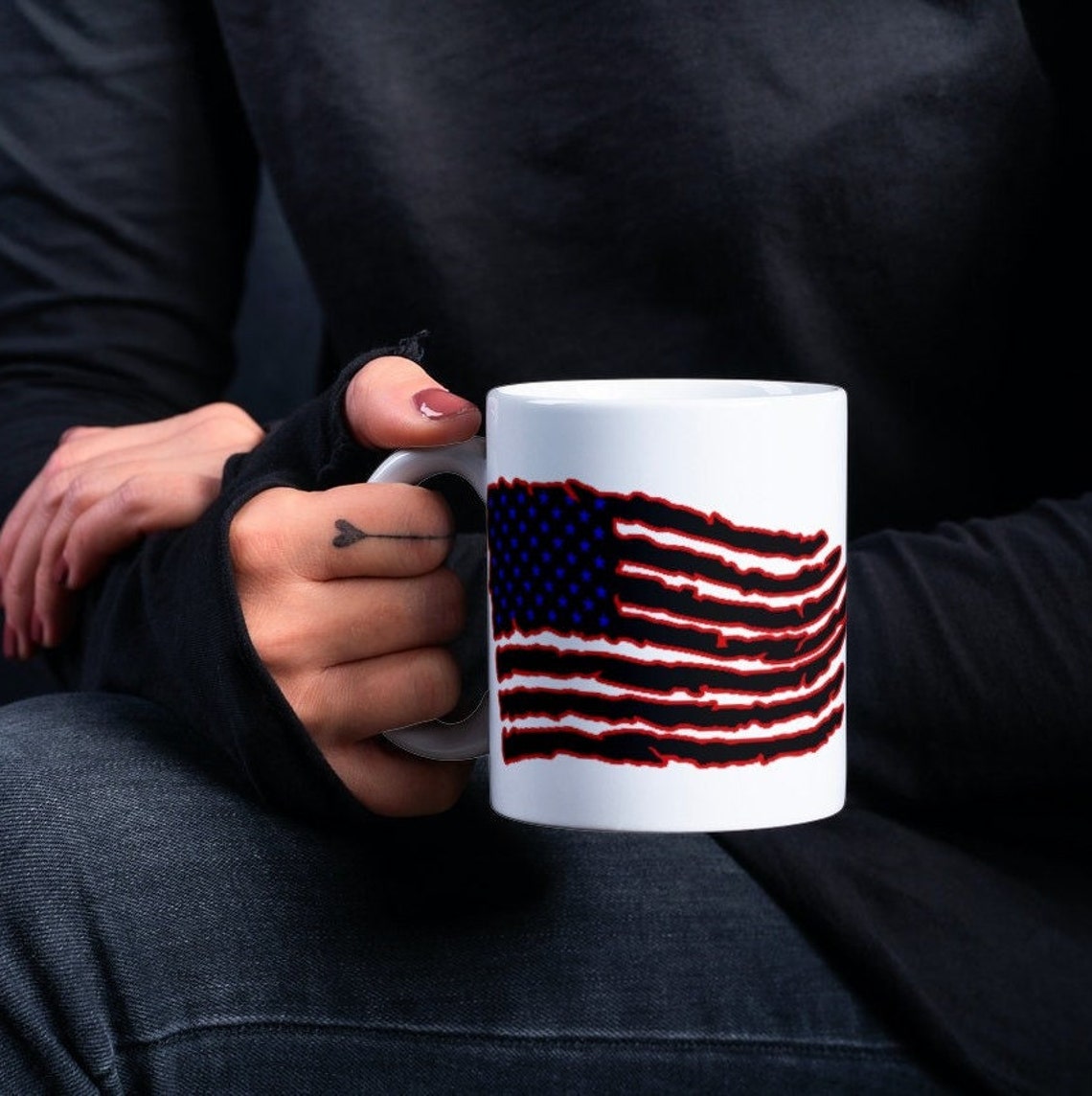 SVG American Flag Png Pdf Dxf Eps 4th of July Flag Svg - Etsy