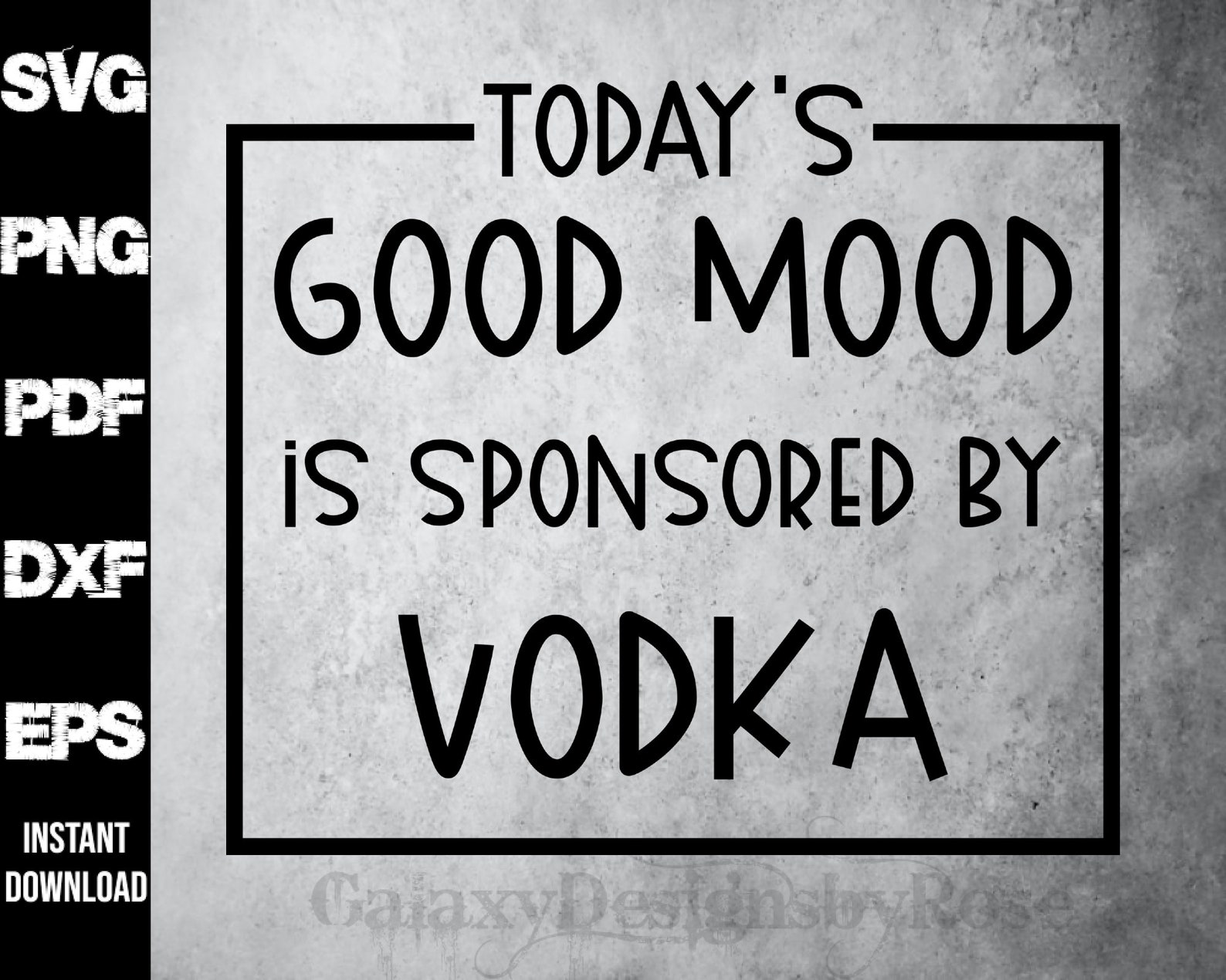 SVG Funny Vodka Sayings Pdf Dxf Eps Png Trust Me You Can - Etsy