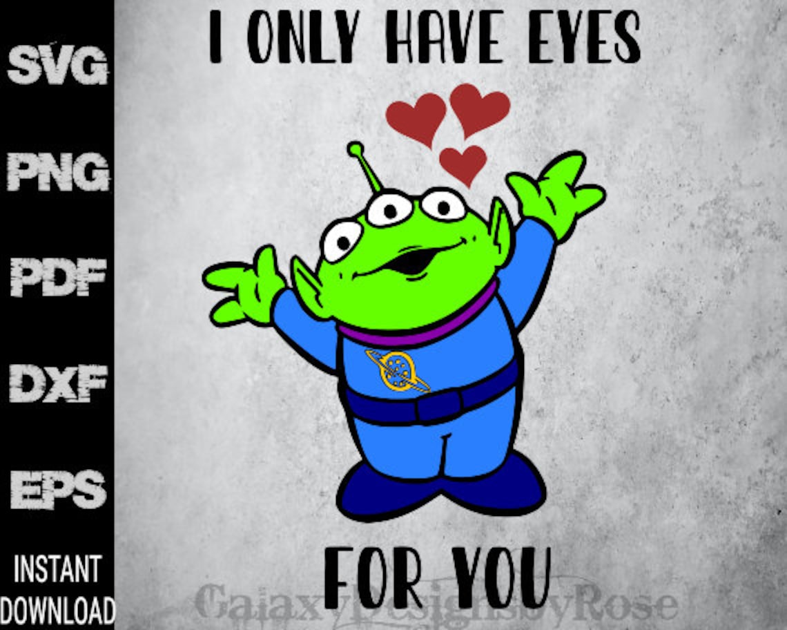 SVG I Only Have Eyes for You Png Pdf Dxf Eps Inspired - Etsy Canada