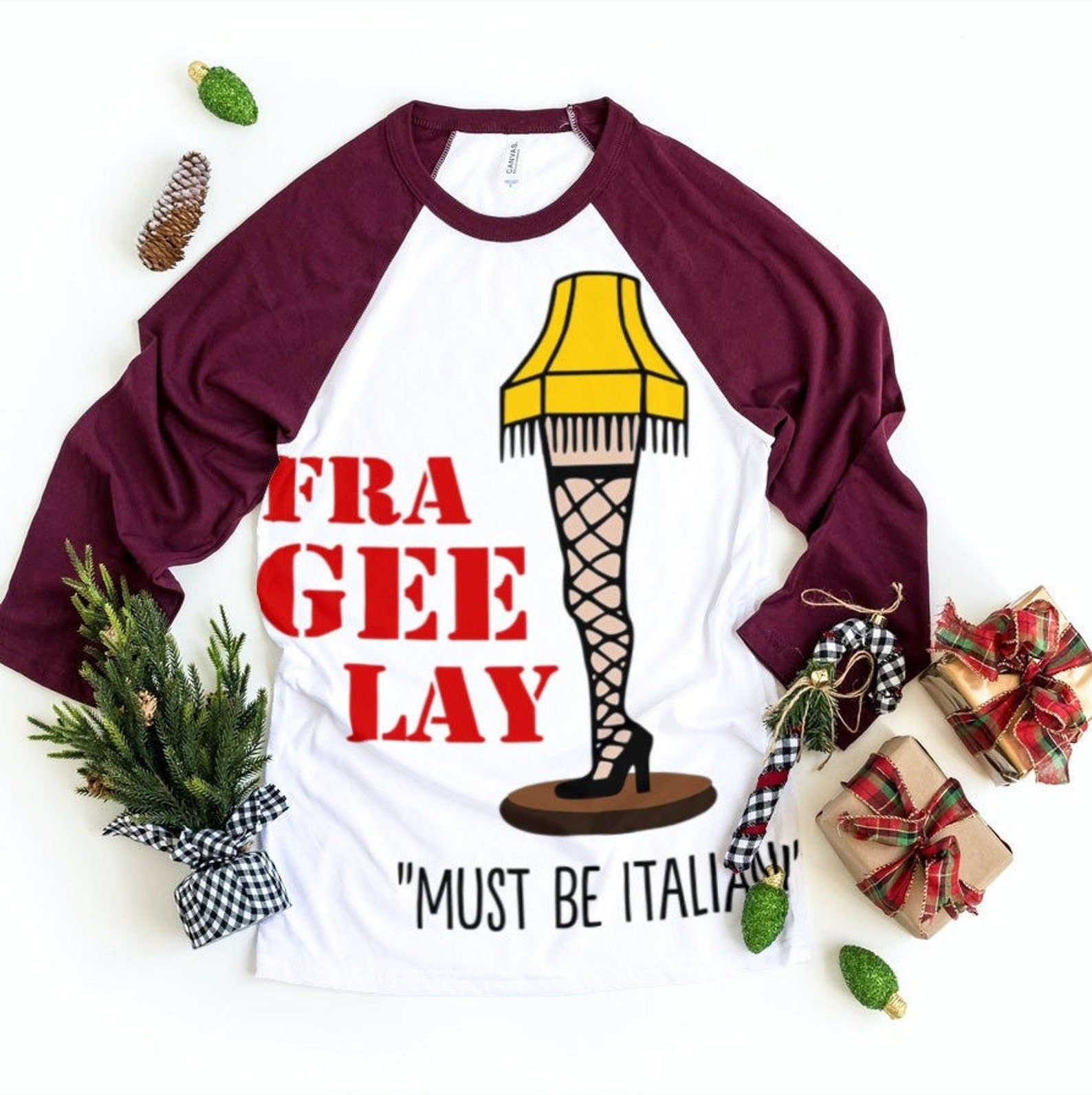 SVG Fra-gee-lay Png Pdf Dxf Eps Funny Christmas Movie - Etsy