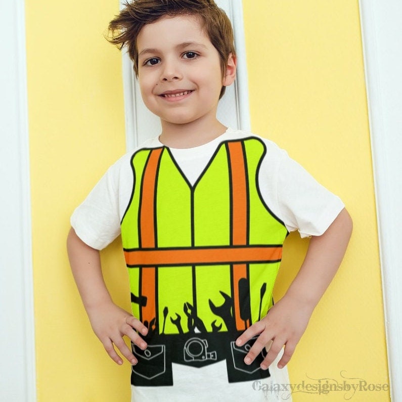 SVG CONSTRUCTION VEST Png Pdf Eps Dxf Construction Vest - Etsy
