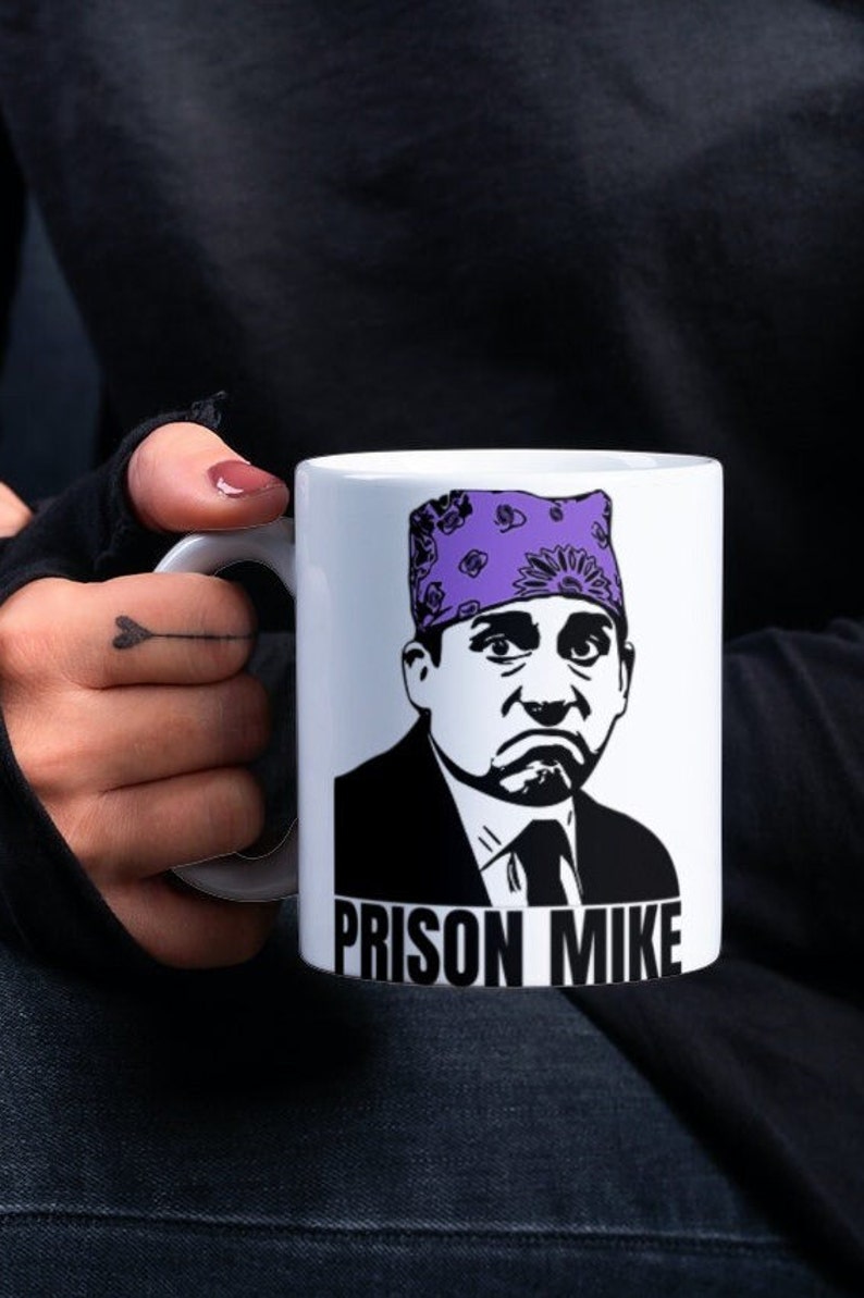 SVG PRISON MIKE, Png, Pdf, Eps, Dxf, the Office Inspired Decal, Funny ...