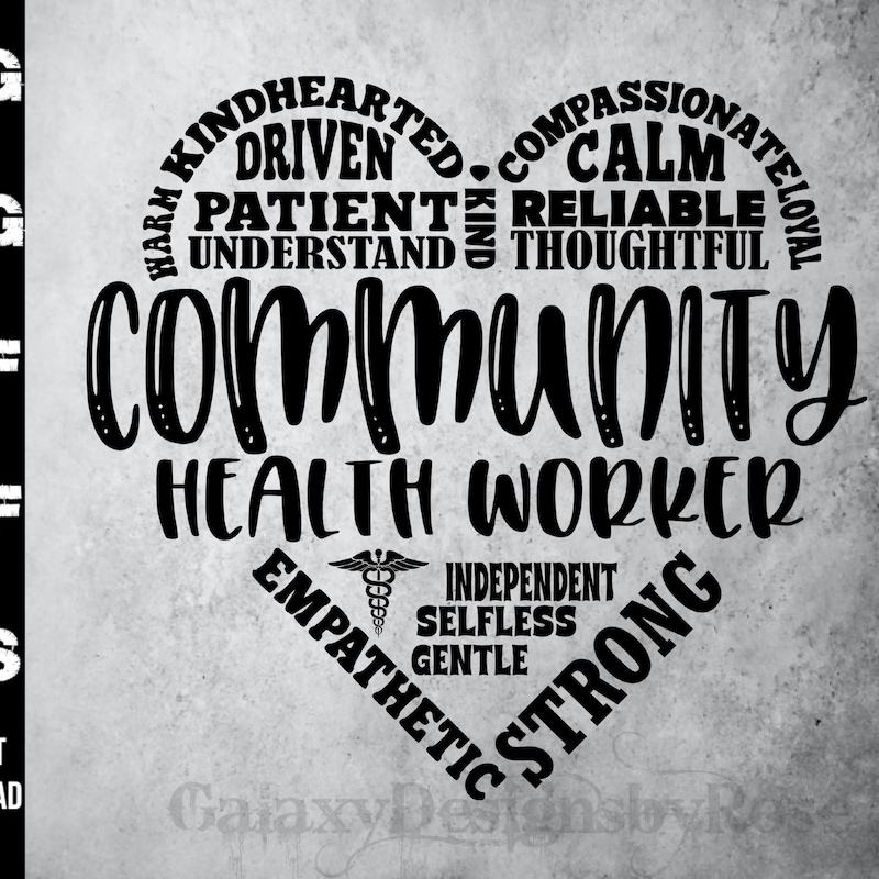 Community Worker Cards - Etsy