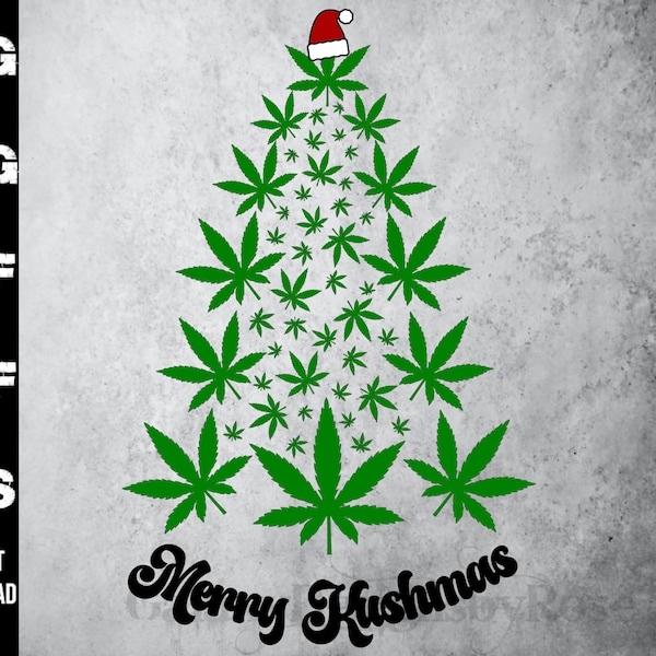 Marijuana Christmas Tree - Etsy
