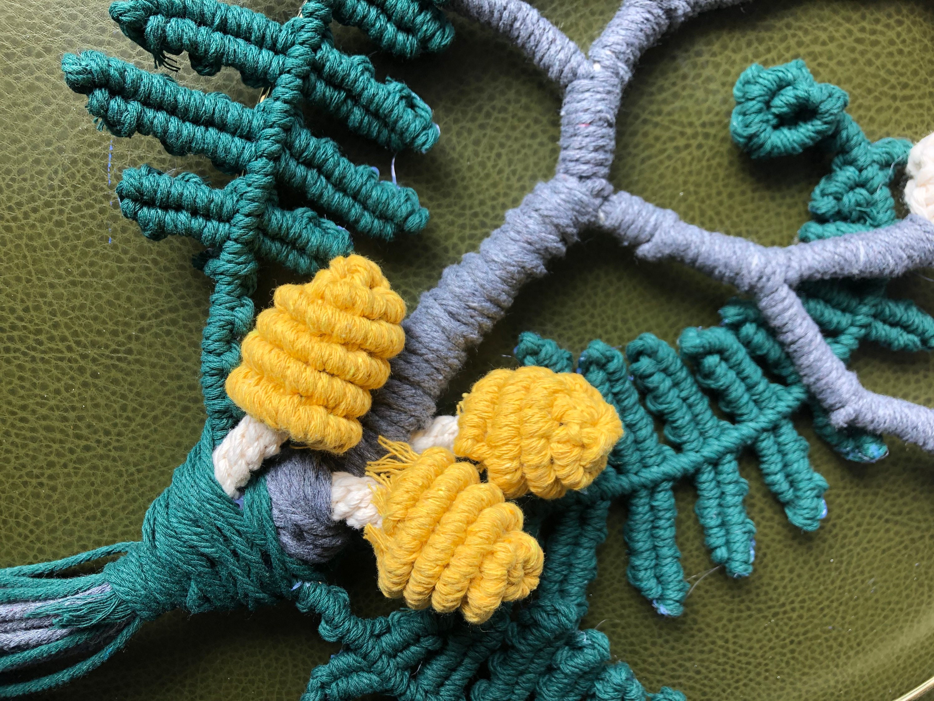 Spring in the Forest Macrame - Etsy