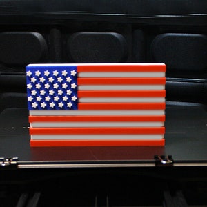 3D Printed American Flag - Etsy