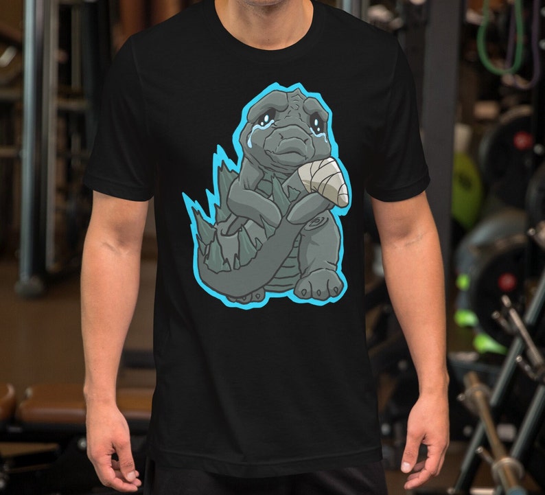 Chibi Kaiju Tears (godzilla) Unisex T-shirt - Etsy Australia